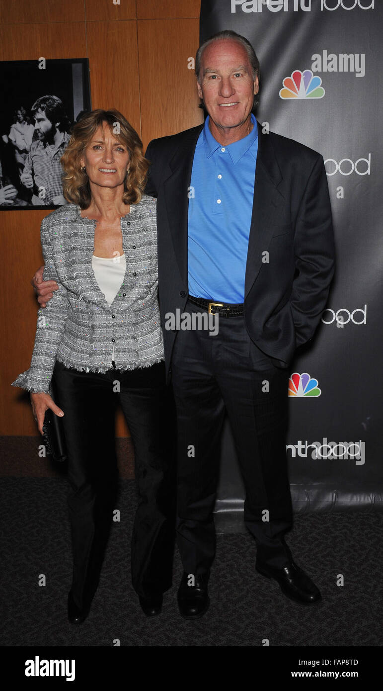 Craig t nelson and his wife hi-res stock photography and images - Alamy