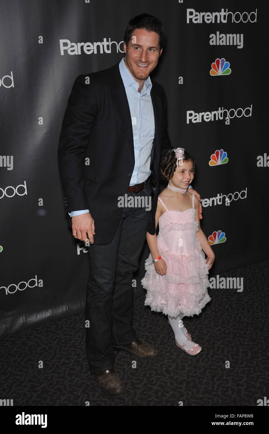 LOS ANGELES, CA - FEBRUARY 22, 2010: Savannah Paige Rae & Sam Jaeger at ...