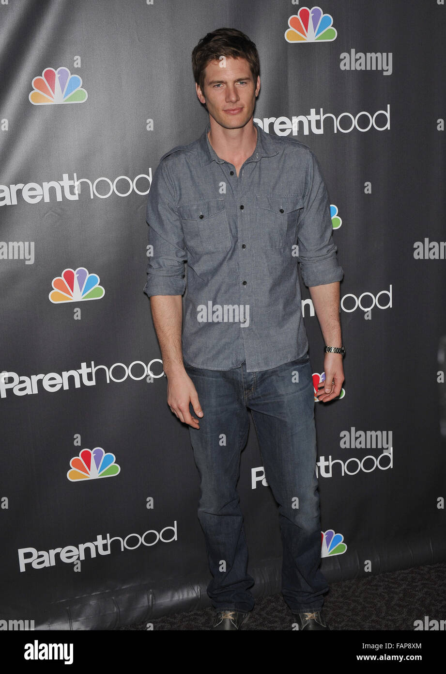 LOS ANGELES, CA - FEBRUARY 22, 2010: Ryan McPartlin at the premiere for ...