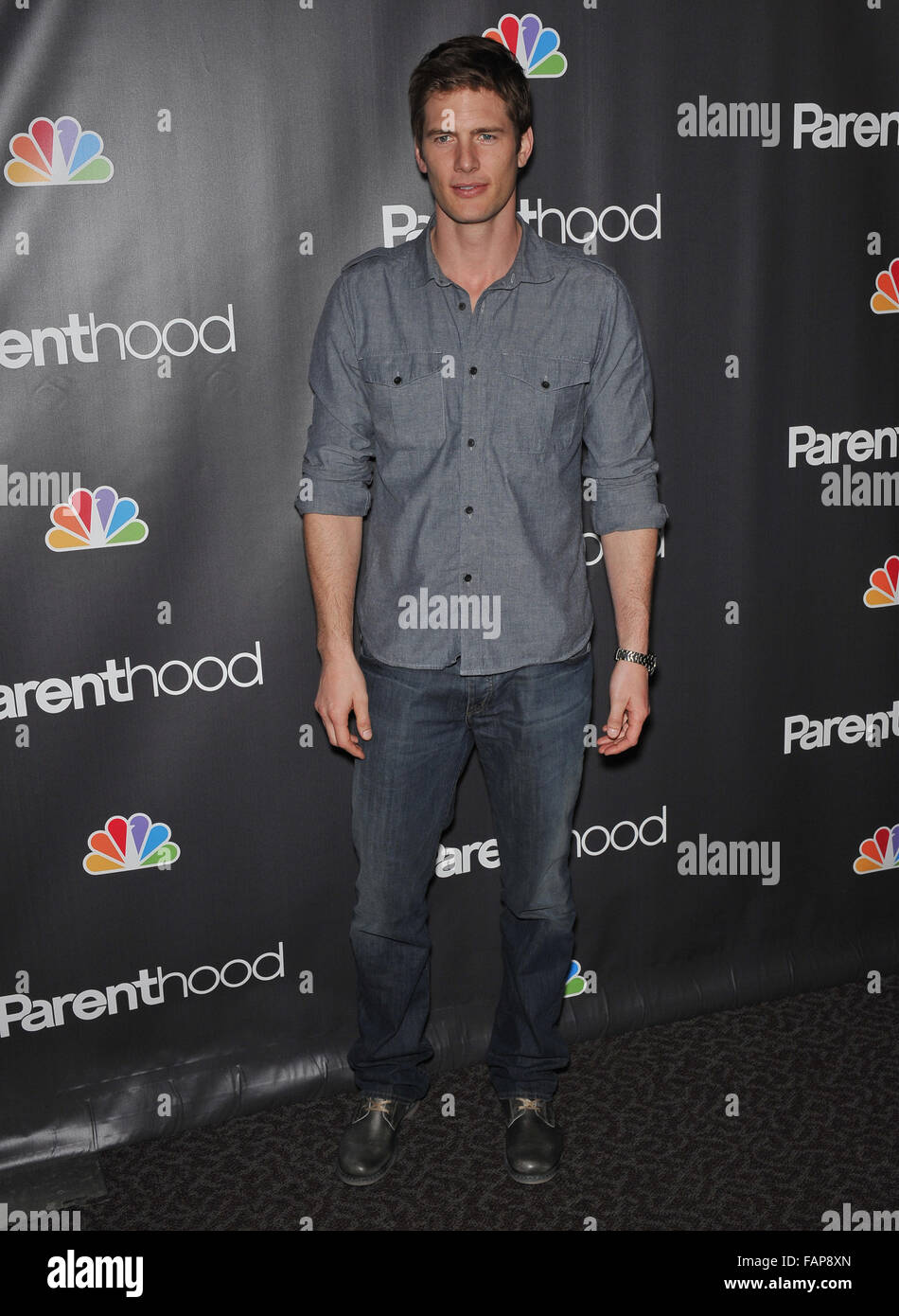 LOS ANGELES, CA - FEBRUARY 22, 2010: Ryan McPartlin at the premiere for ...