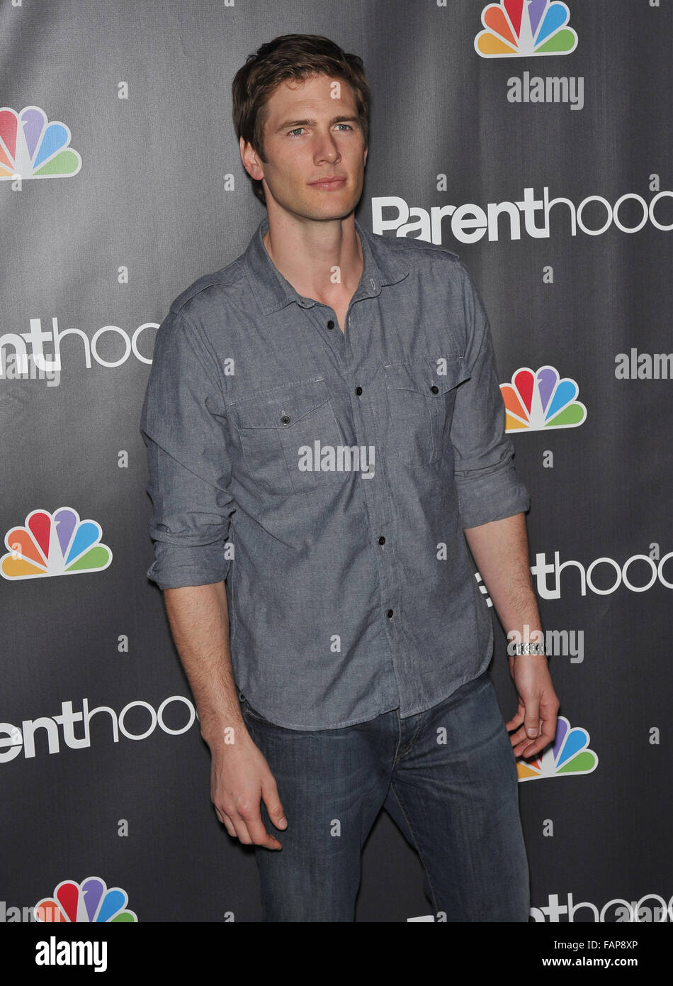 LOS ANGELES, CA - FEBRUARY 22, 2010: Ryan McPartlin at the premiere for ...