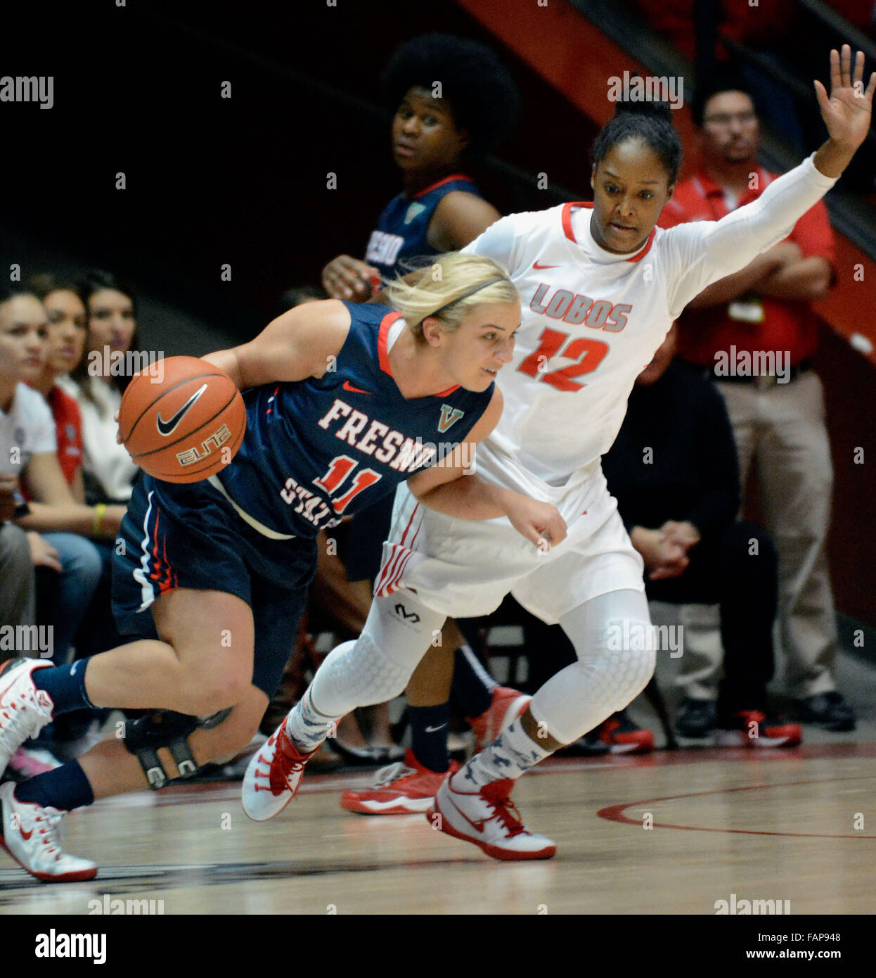 Albuquerque, New Mexico, USA. 2nd Jan, 2016. UNM's # 12 Bryce Owens ...