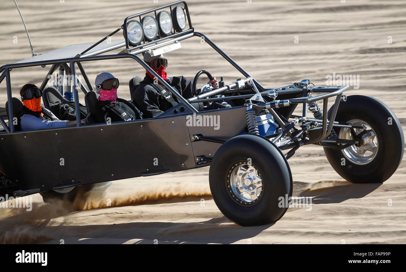 San Diego, USA. 1st Jan, 2016. SAN DIEGO, January 1, 2016 | A sand rail ...