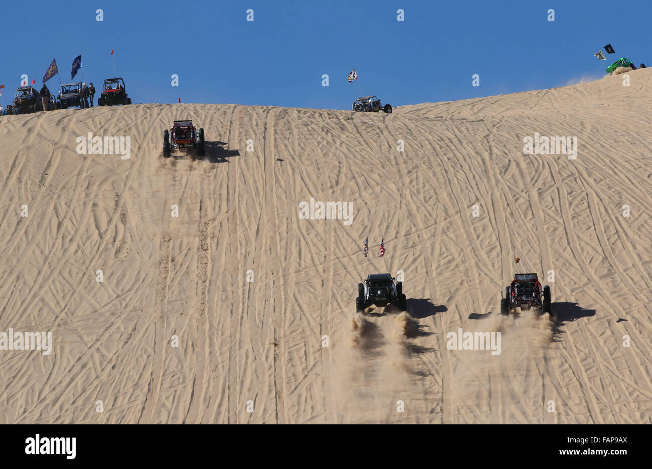 Glamis sand dunes hi-res stock photography and images - Alamy