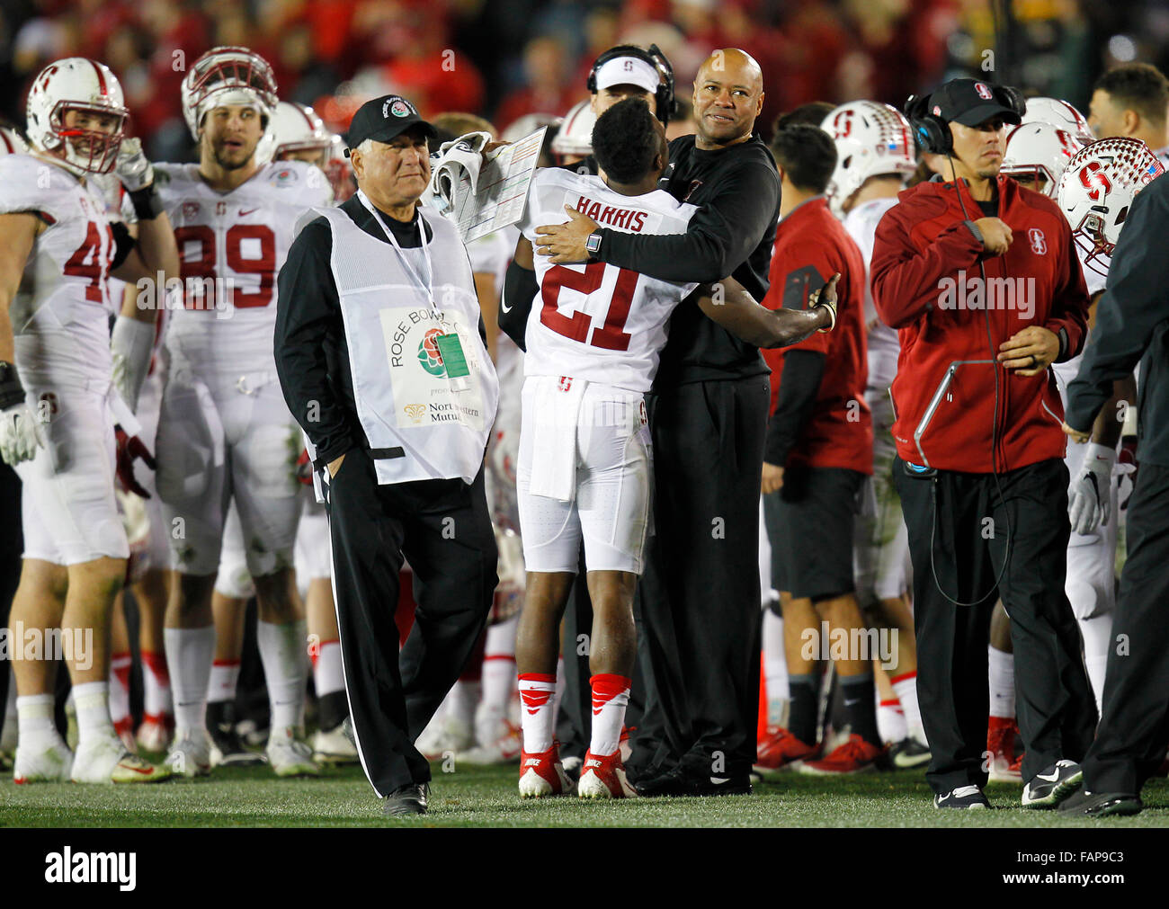 Pasadena, CA, USA. 1st Jan, 2016. PASADENA, CA -JAN. 1, 2016 ...