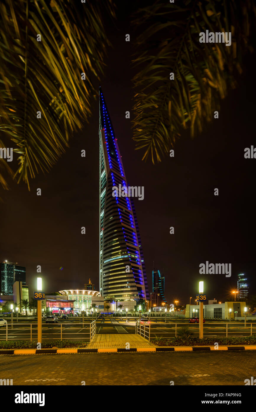 Bahrain World Trade Center, Manama, Bahrain Stock Photo - Alamy