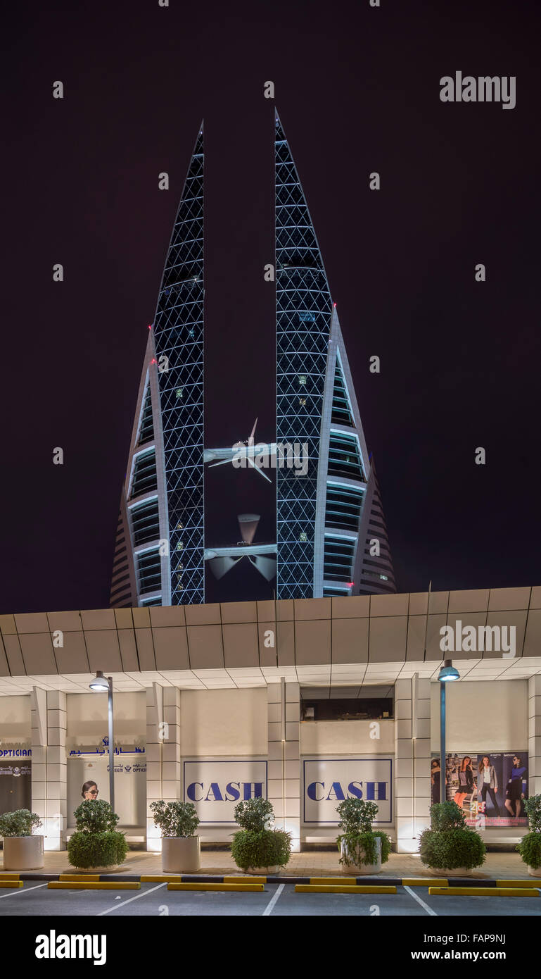 Wtc world trade center twin towers tower night hi-res stock photography ...