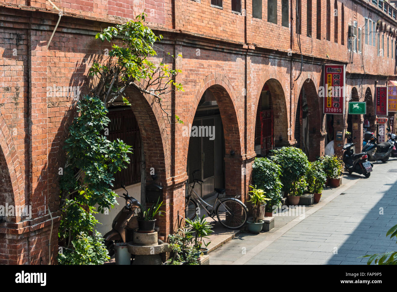 Traditional house in the old district, Kinmen, Taiwan Stock Photo - Alamy