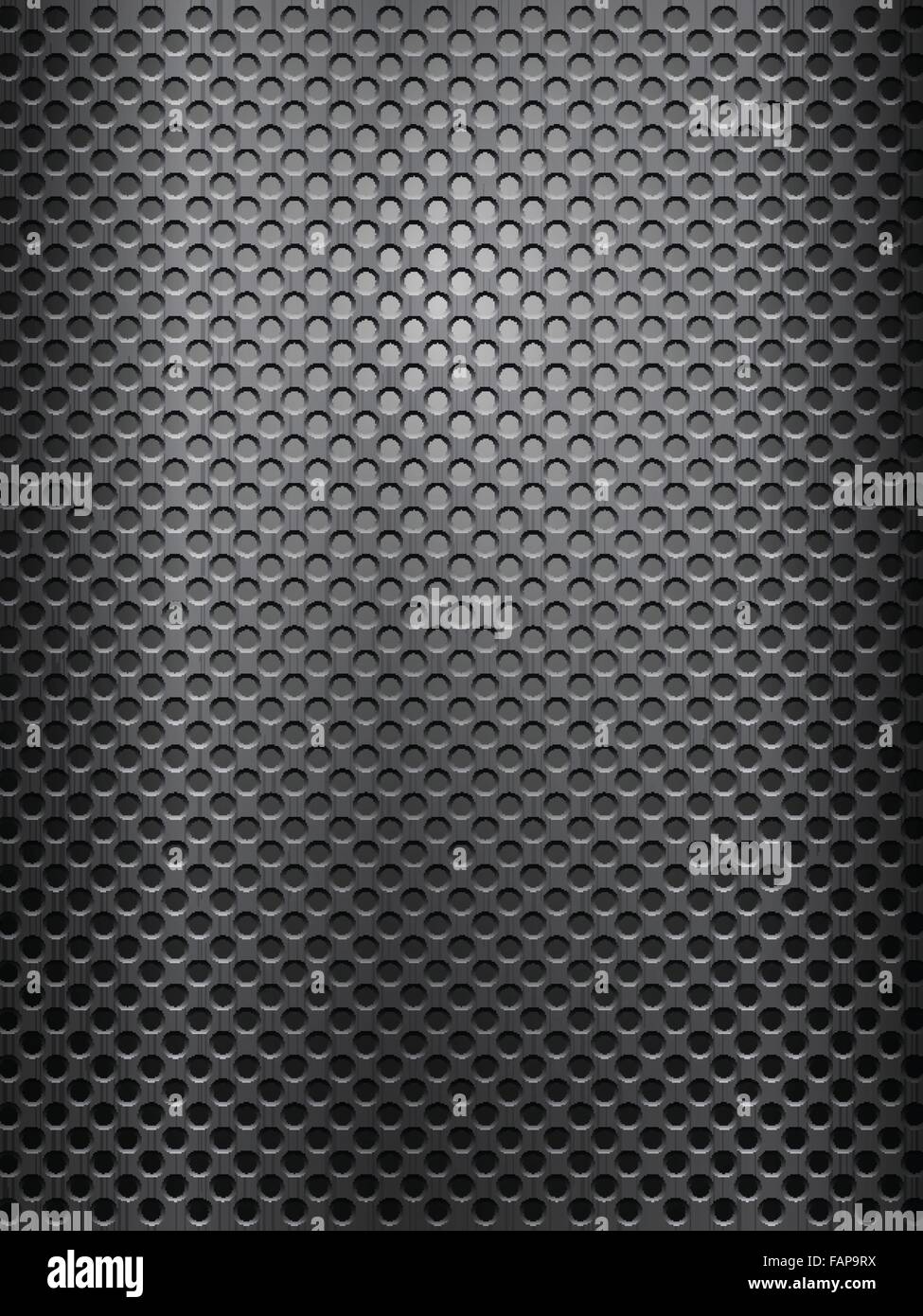 Pattern of metal texture background. Vector illustration Stock Vector ...