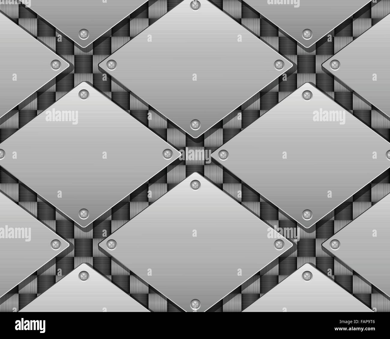 Pattern of metal texture background.Vector illustration Stock Vector ...