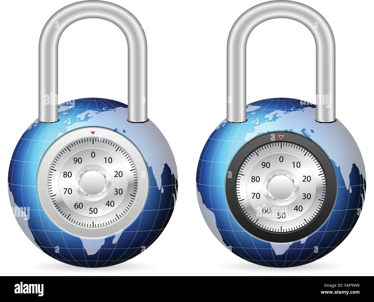 On closed map of europe Stock Vector Images - Alamy