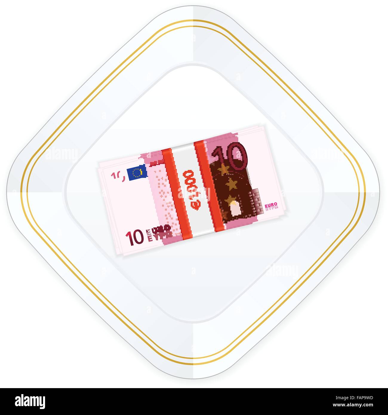 10 euro Stock Vector Images - Alamy