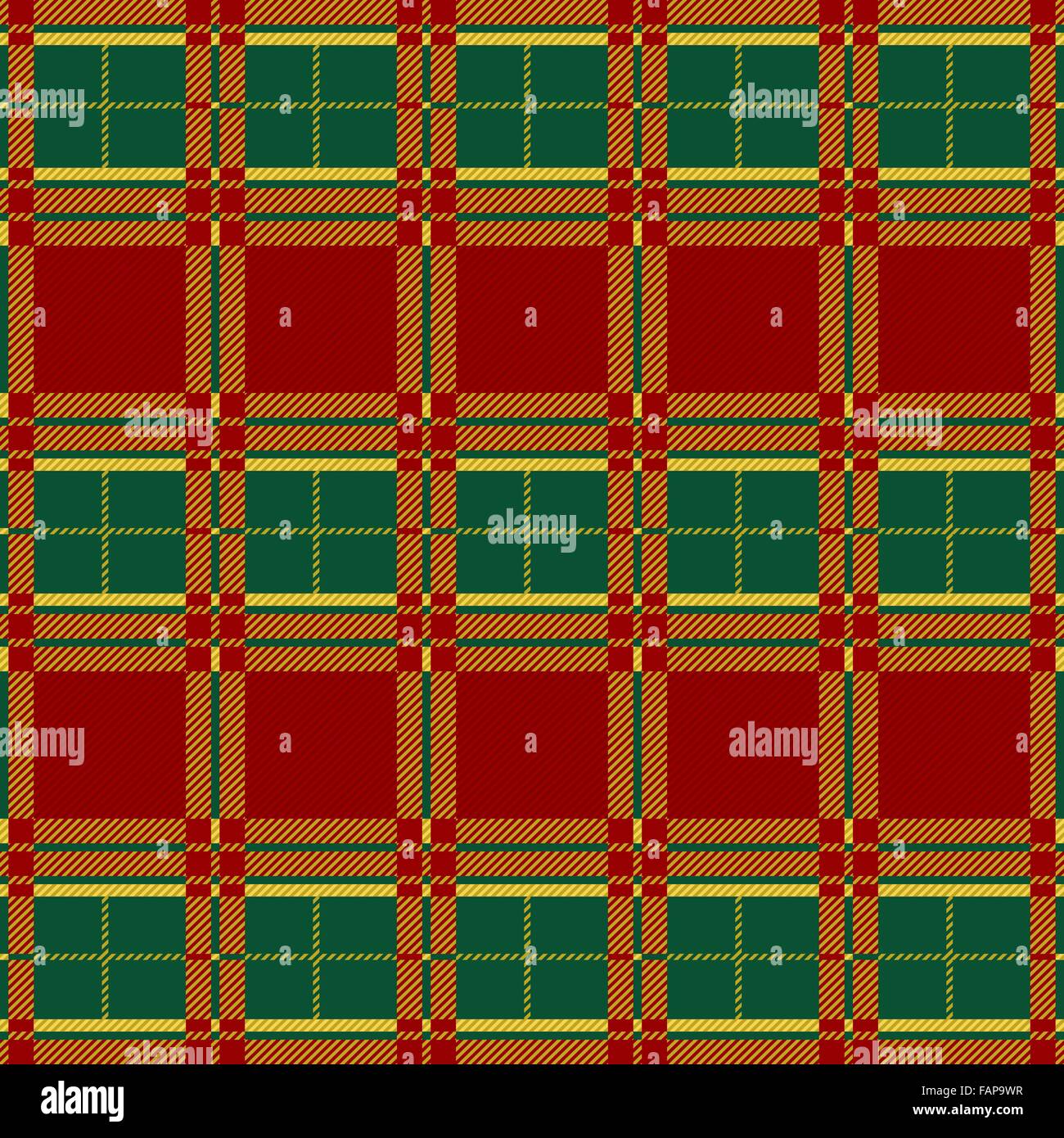 Seamless plaid fabric pattern background. Vector illustration Stock ...