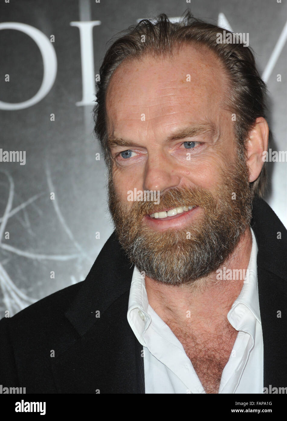 Hugo weaving wolfman premiere hi-res stock photography and images - Alamy