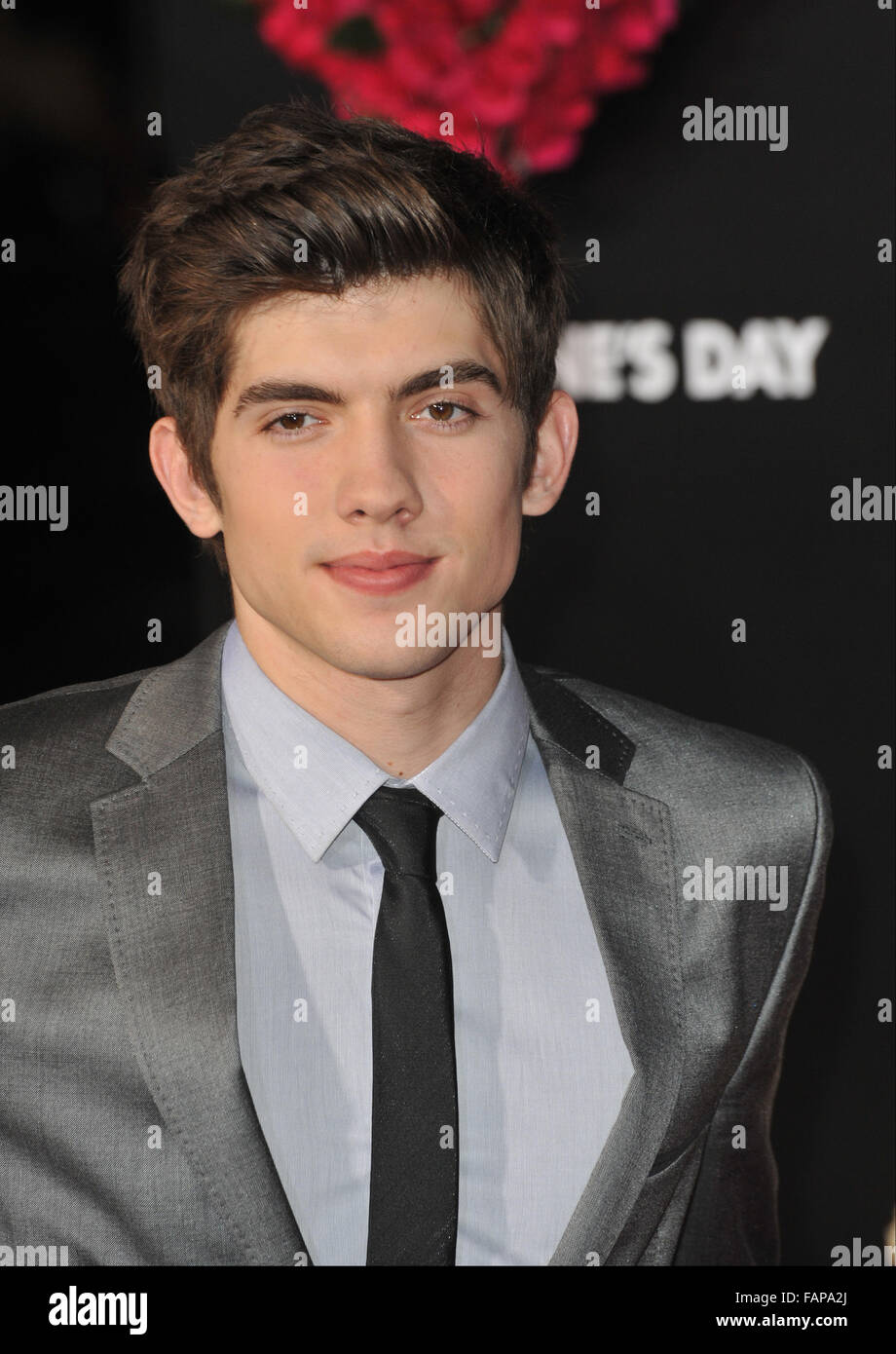 Carter jenkins valentines day premiere hi-res stock photography and ...