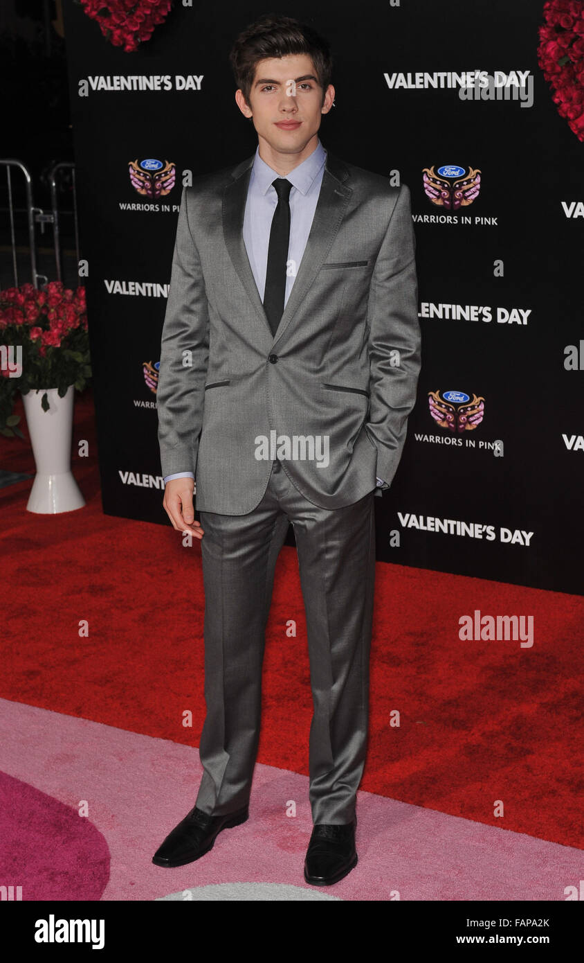 Carter jenkins valentines day premiere hi-res stock photography and ...