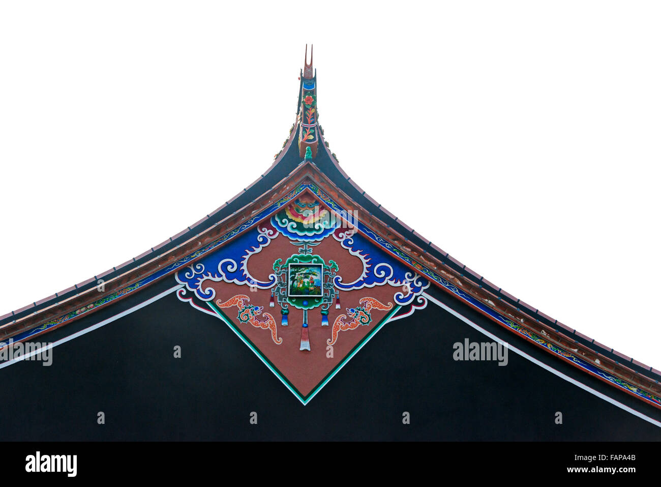 18-house complex of the Huang clan, Shuitou Settlement, Jinchen Town ...