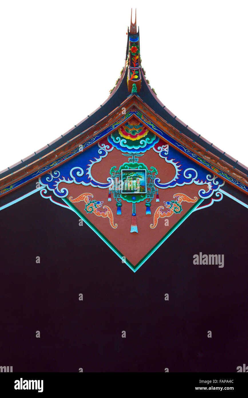 18-house complex of the Huang clan, Shuitou Settlement, Jinchen Town ...