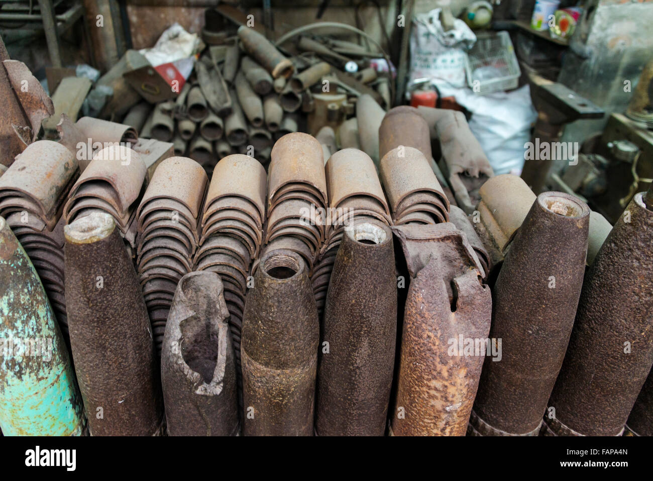 Cannon shells hi-res stock photography and images - Alamy