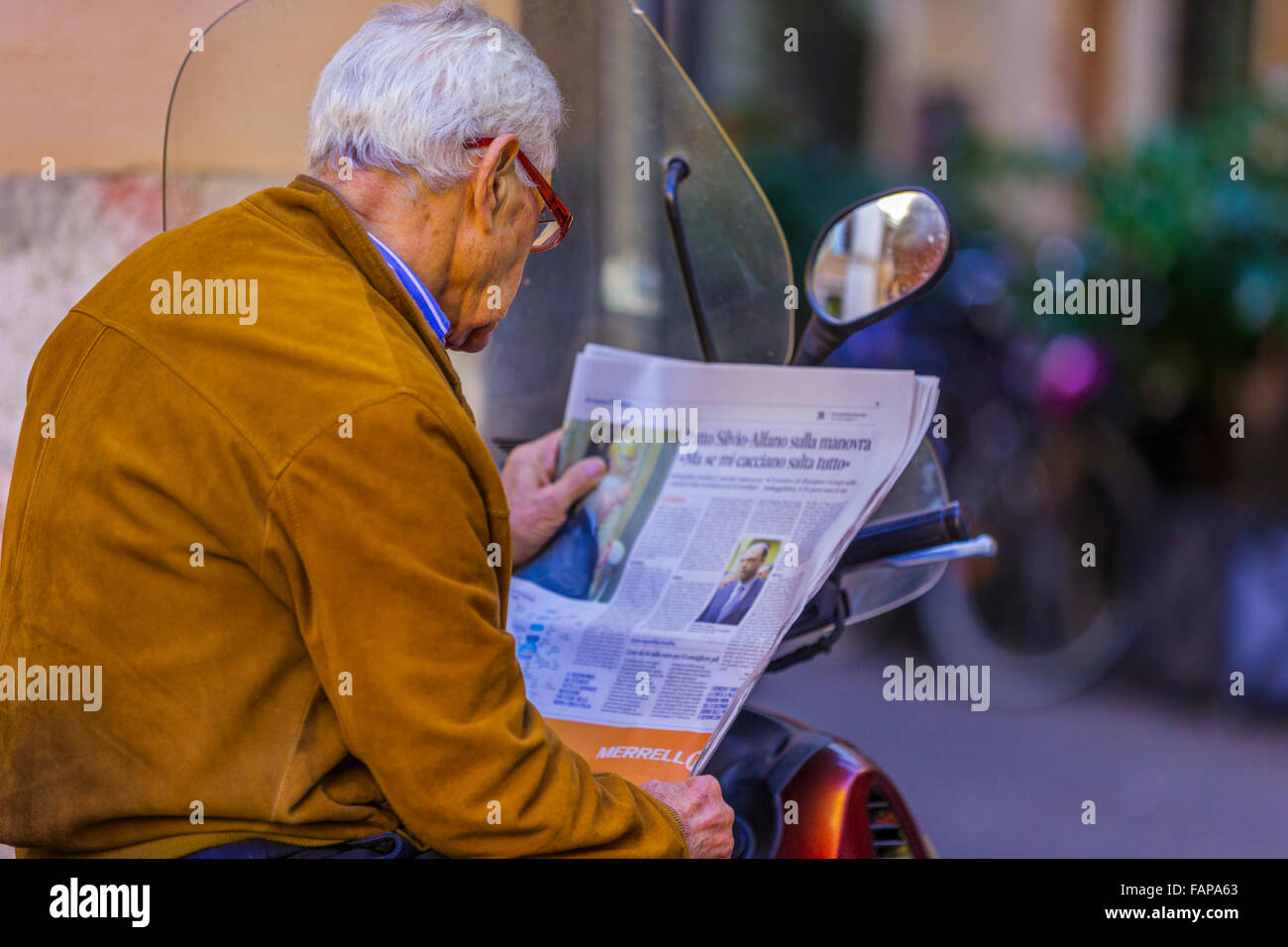 Motorino hi-res stock photography and images - Alamy