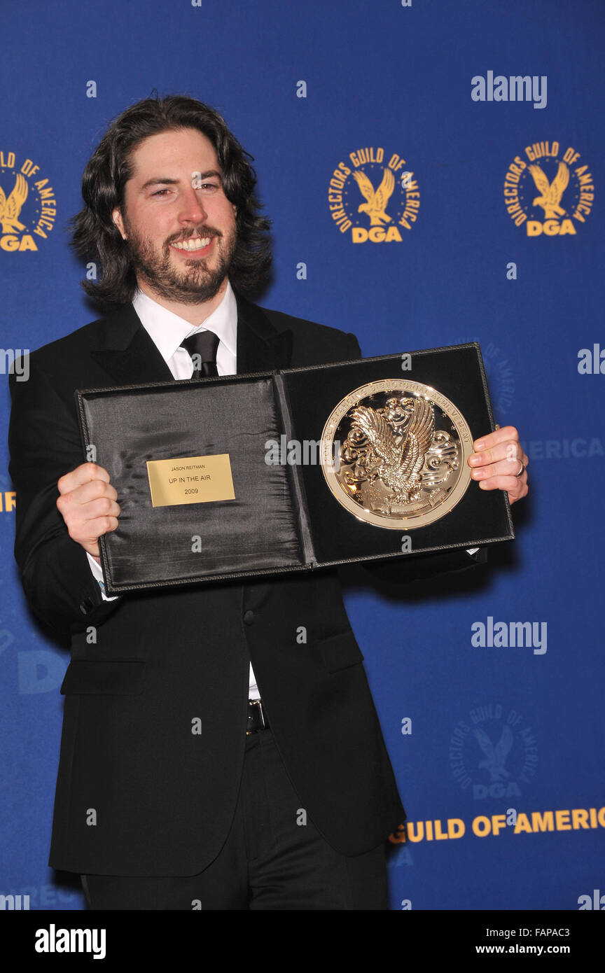 Jason reitman dga awards 2010 hi-res stock photography and images - Alamy