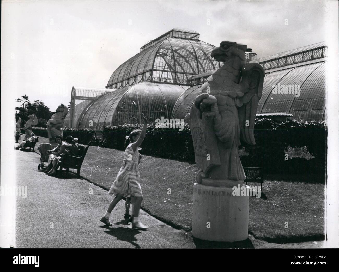 1962 - The Queen s Beasts which are specially made to decorate the ...