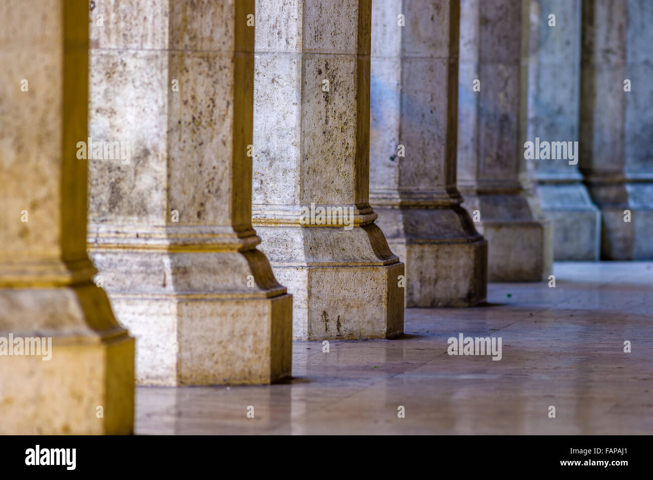 stone pillars, Rome Stock Photo - Alamy