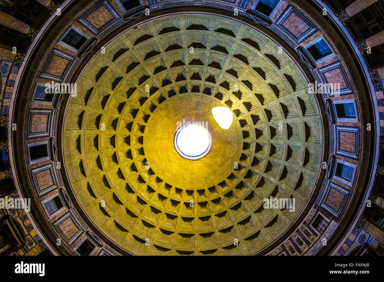 inside of Pantheon, Rome Stock Photo - Alamy