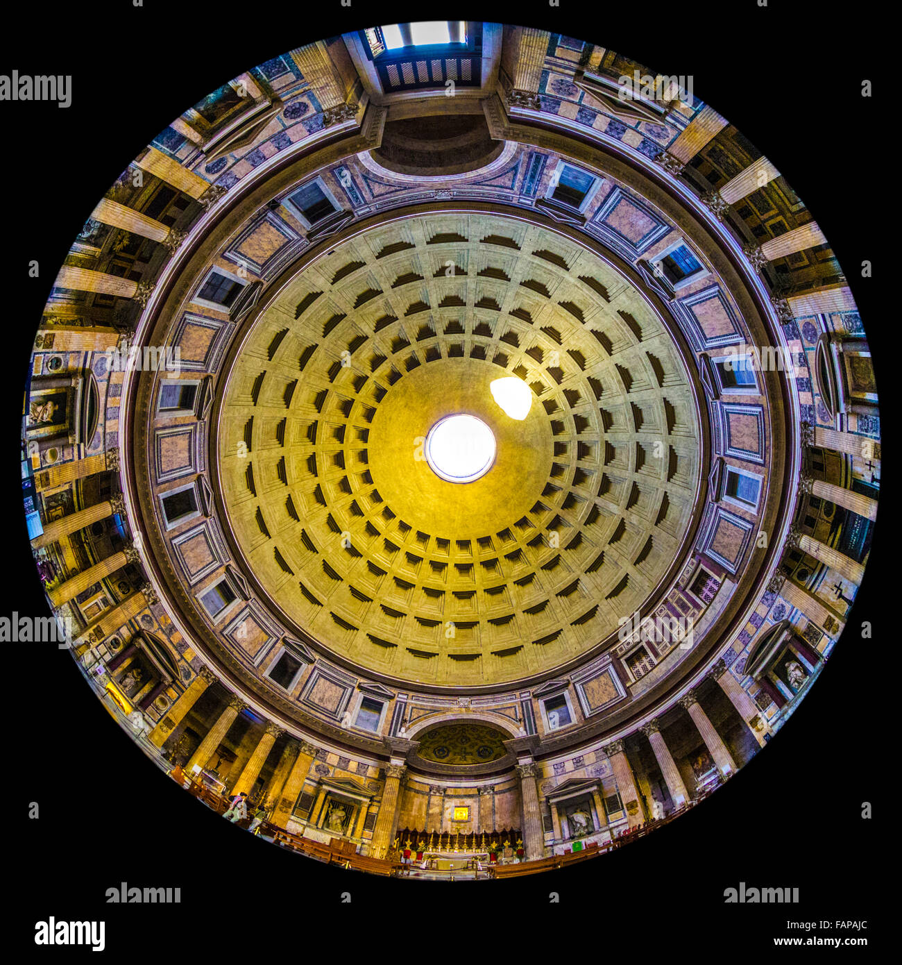 inside of Pantheon, Rome Stock Photo - Alamy