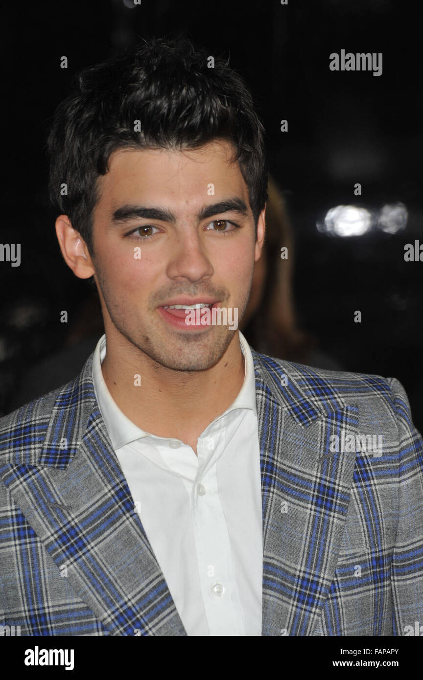 Jonas brothers 2010 hi-res stock photography and images - Alamy