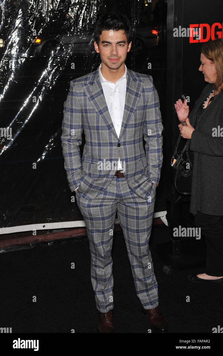 Jonas brothers 2010 hi-res stock photography and images - Alamy