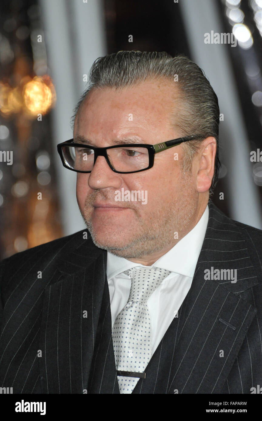 LOS ANGELES, CA - JANUARY 26, 2010: Ray Winstone at the Los Angeles ...