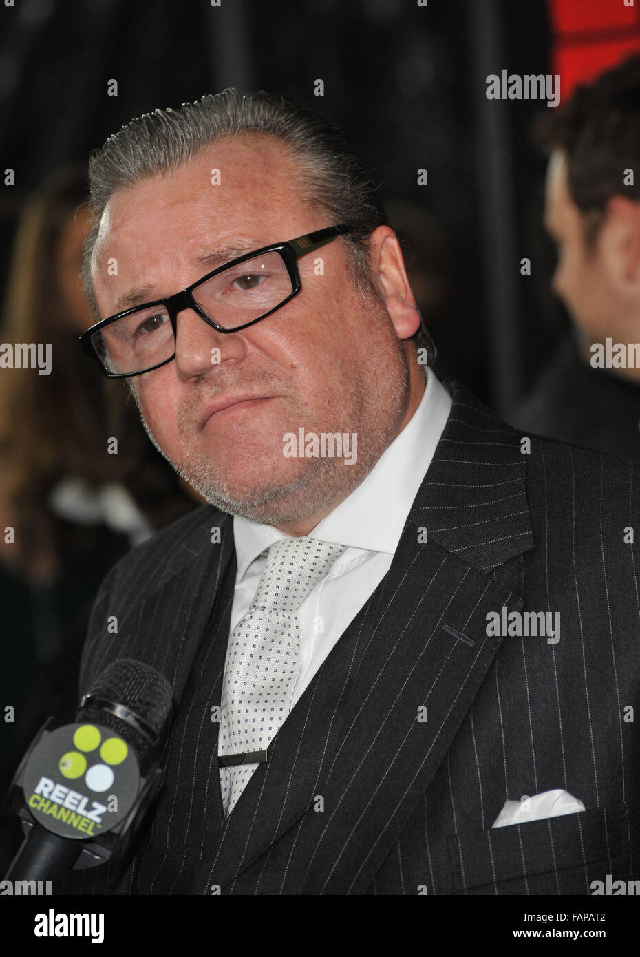 Celebrity ray winstone hi-res stock photography and images - Alamy