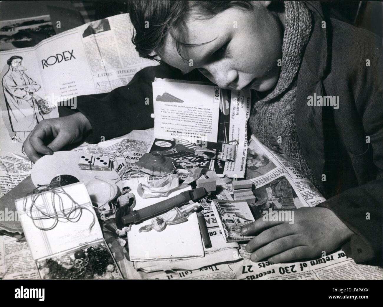 1955 - .And All For A Farthing And Test To See You're Not Too Tall ...