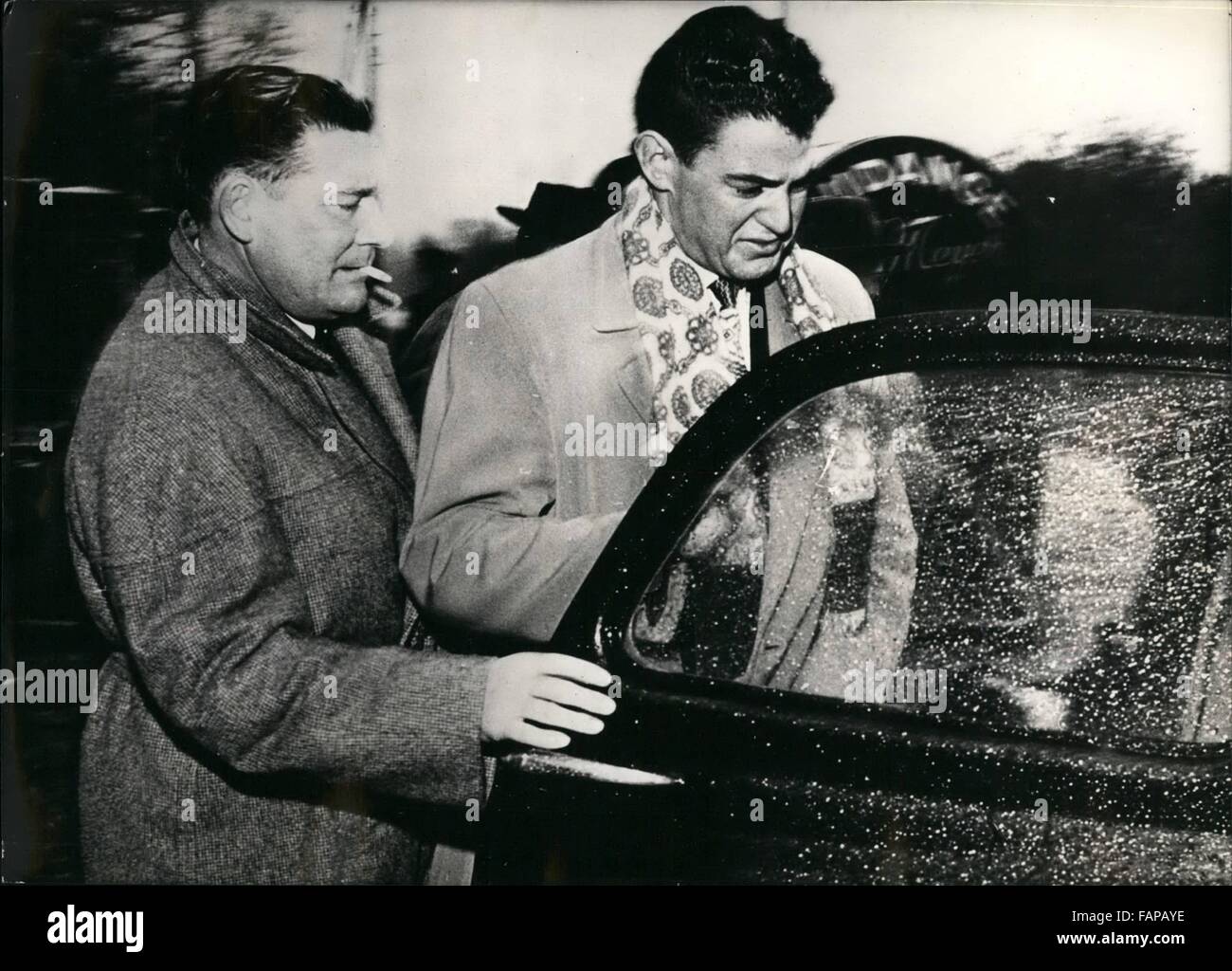 1962 - Tobacconist's murderer arrested in Paris.: the young ...