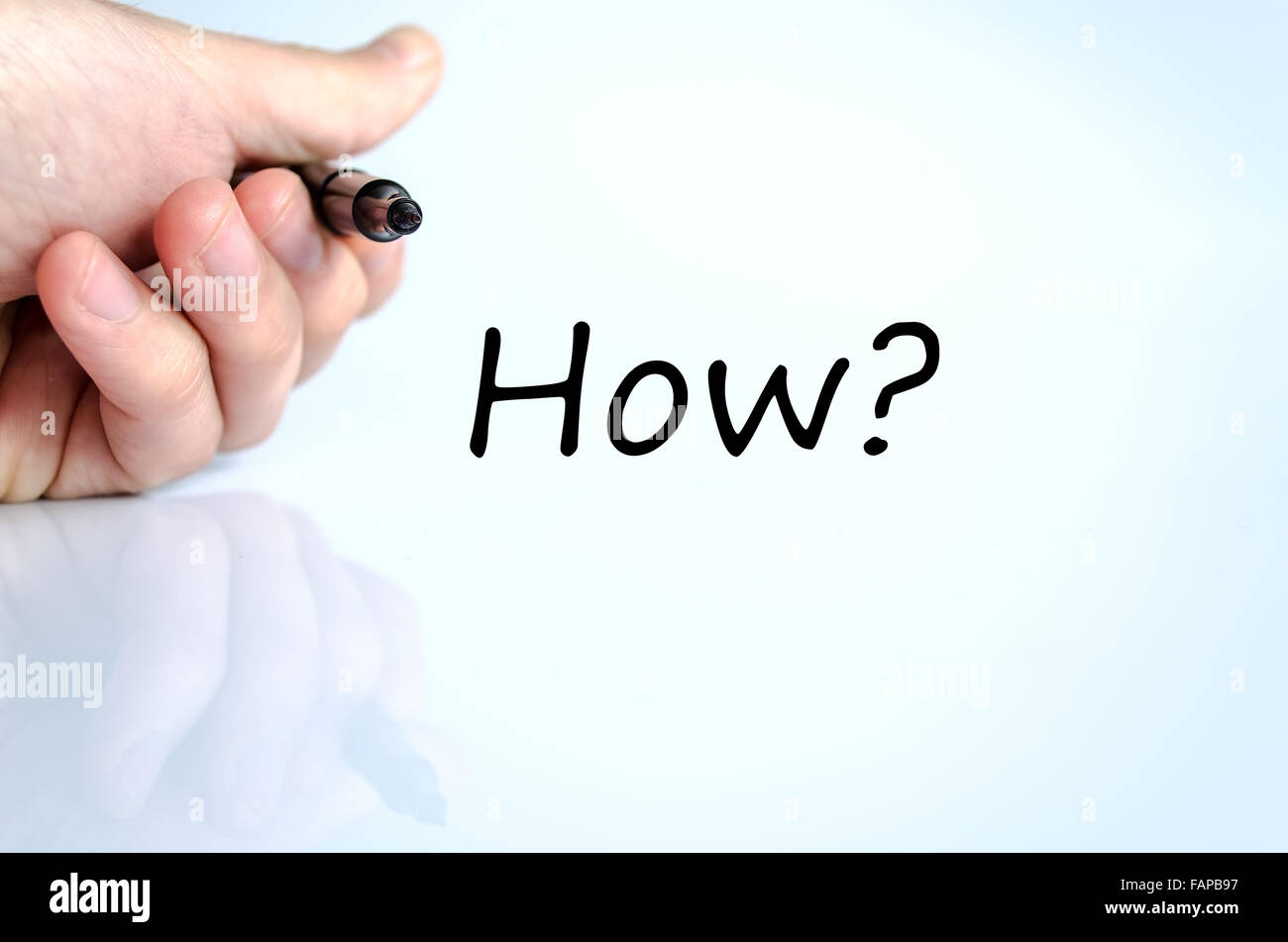 How text concept isolated over white background Stock Photo - Alamy