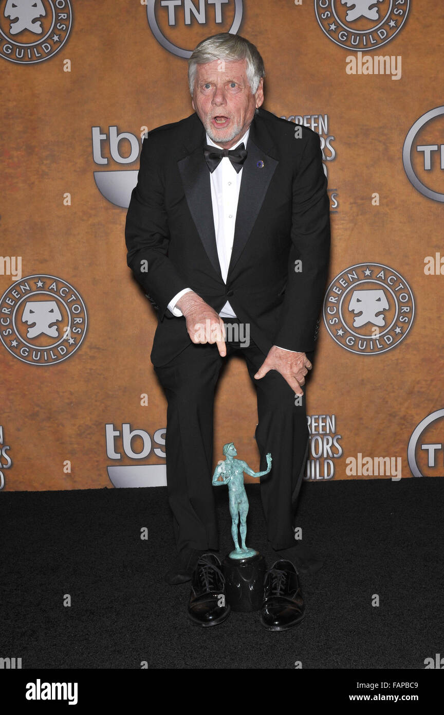 LOS ANGELES, CA - JANUARY 23, 2010: Robert Morse at the 16th Annual ...