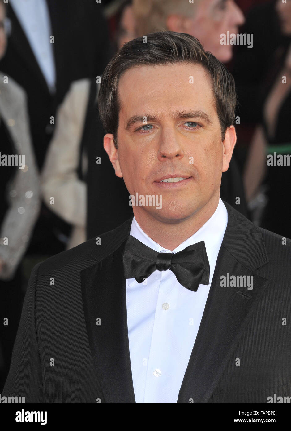 LOS ANGELES, CA - JANUARY 23, 2010: Ed Helms at the 16th Annual Screen ...