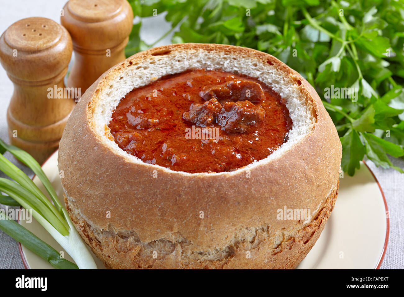Traditional dish czech cuisine hi-res stock photography and images - Alamy