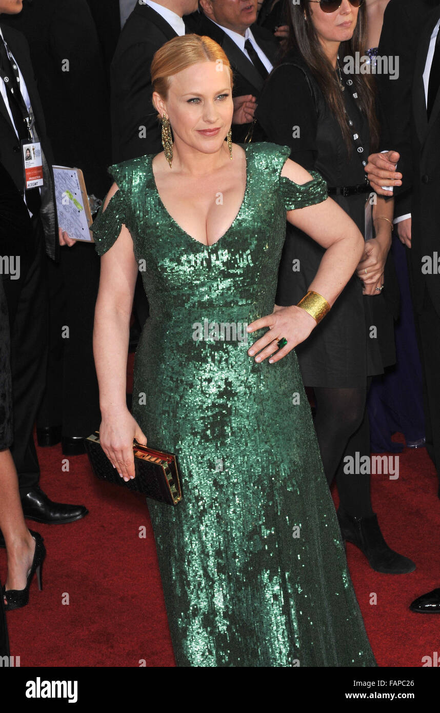 LOS ANGELES, CA - JANUARY 23, 2010: Patricia Arquette at the 16th ...