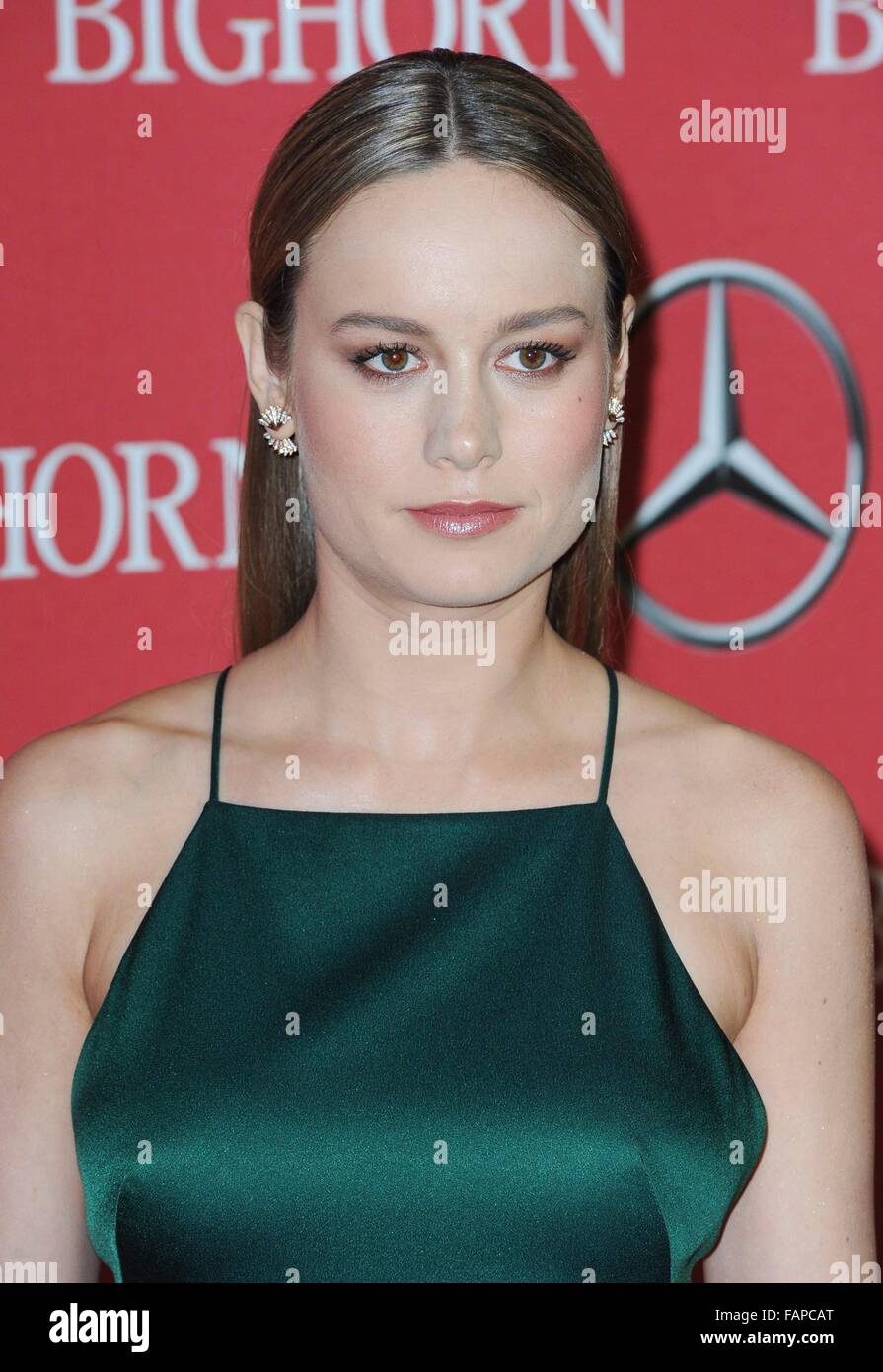 Palm Springs, CA. 2nd Jan, 2016. Brie Larson at arrivals for The 27th ...