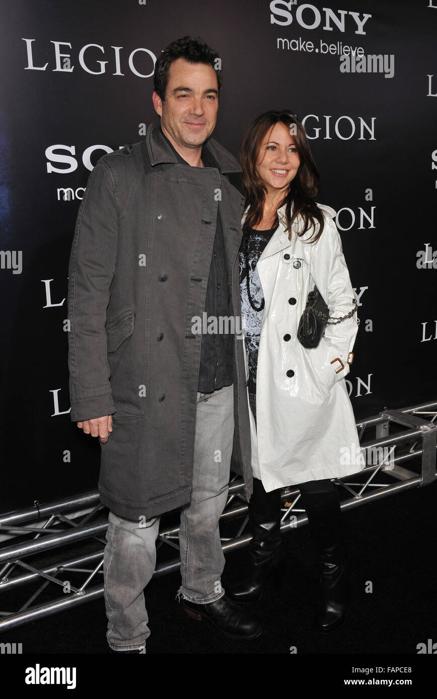 Jon tenney legion premiere hi-res stock photography and images - Alamy