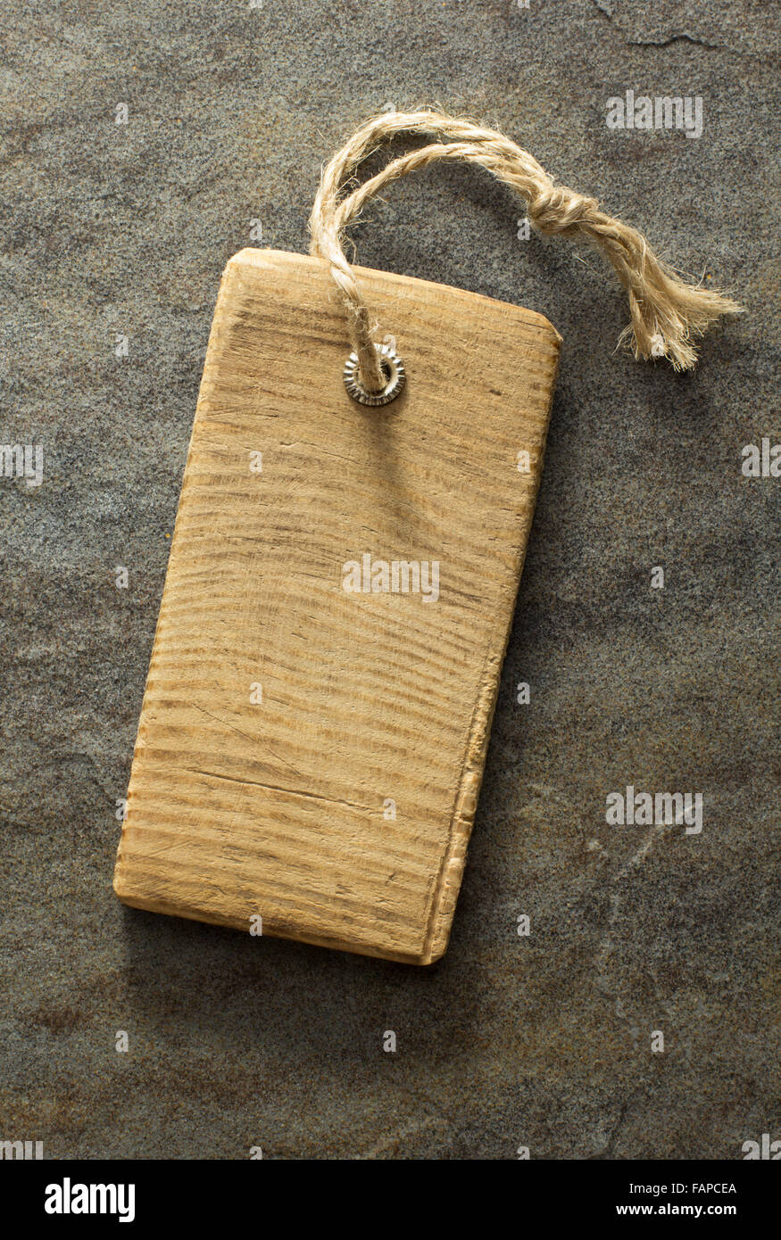 price tag label on old background Stock Photo - Alamy