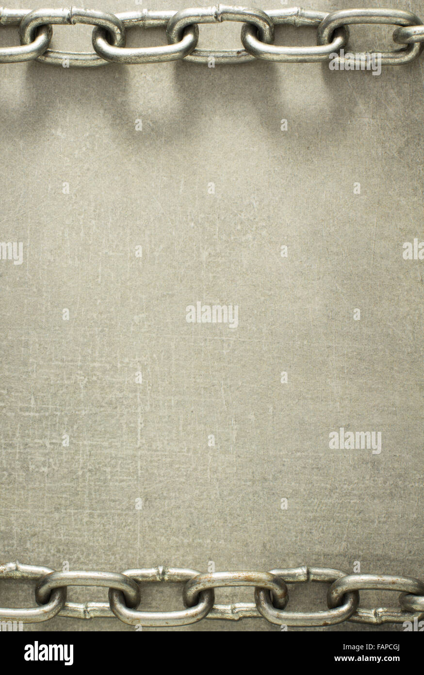 metal chain at stone background Stock Photo - Alamy