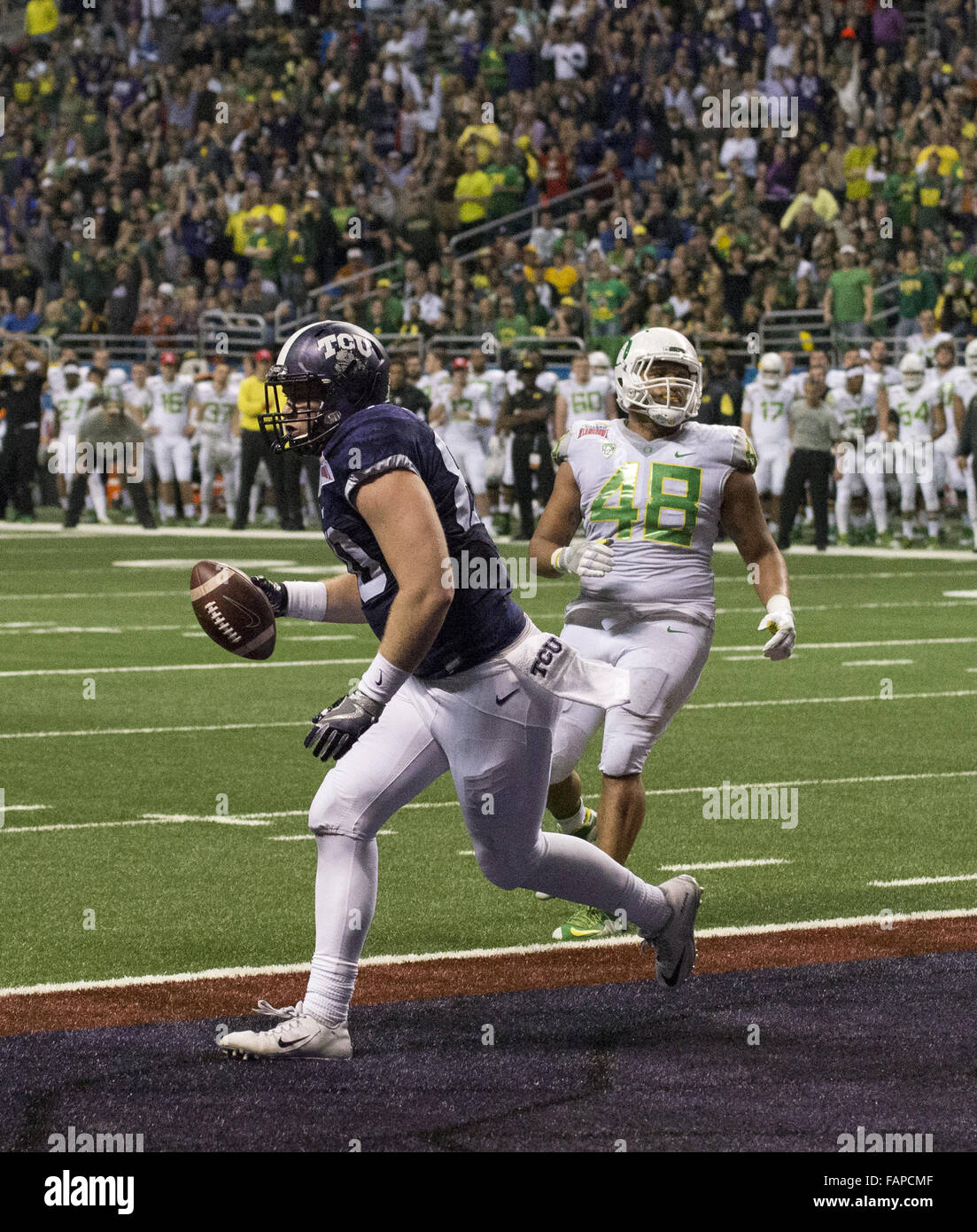 2016 valero alamo bowl hi-res stock photography and images - Alamy
