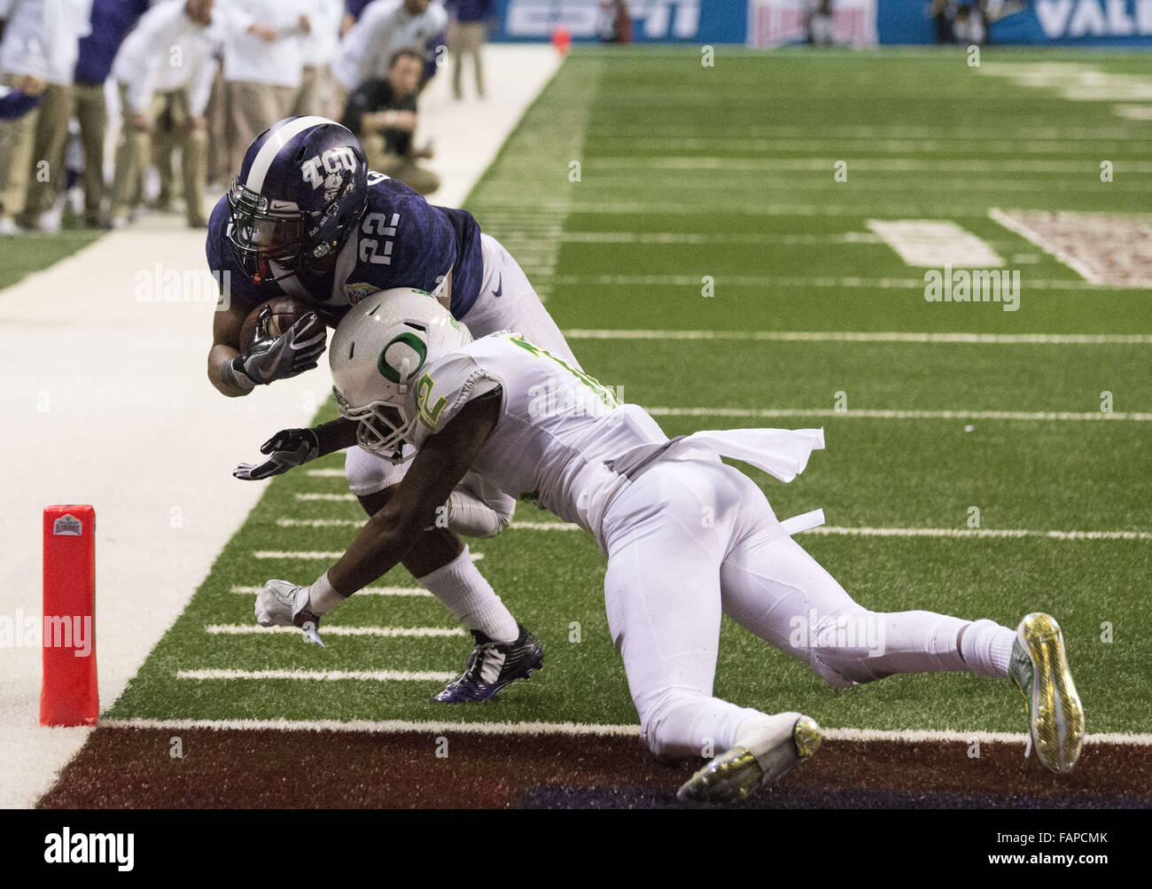 2016 valero alamo bowl hi-res stock photography and images - Alamy
