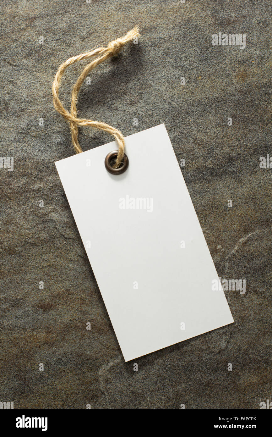 price tag label on old background Stock Photo - Alamy