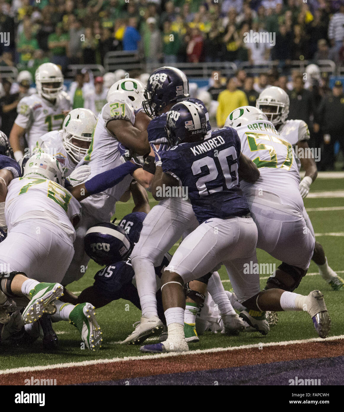 2016 valero alamo bowl hi-res stock photography and images - Alamy