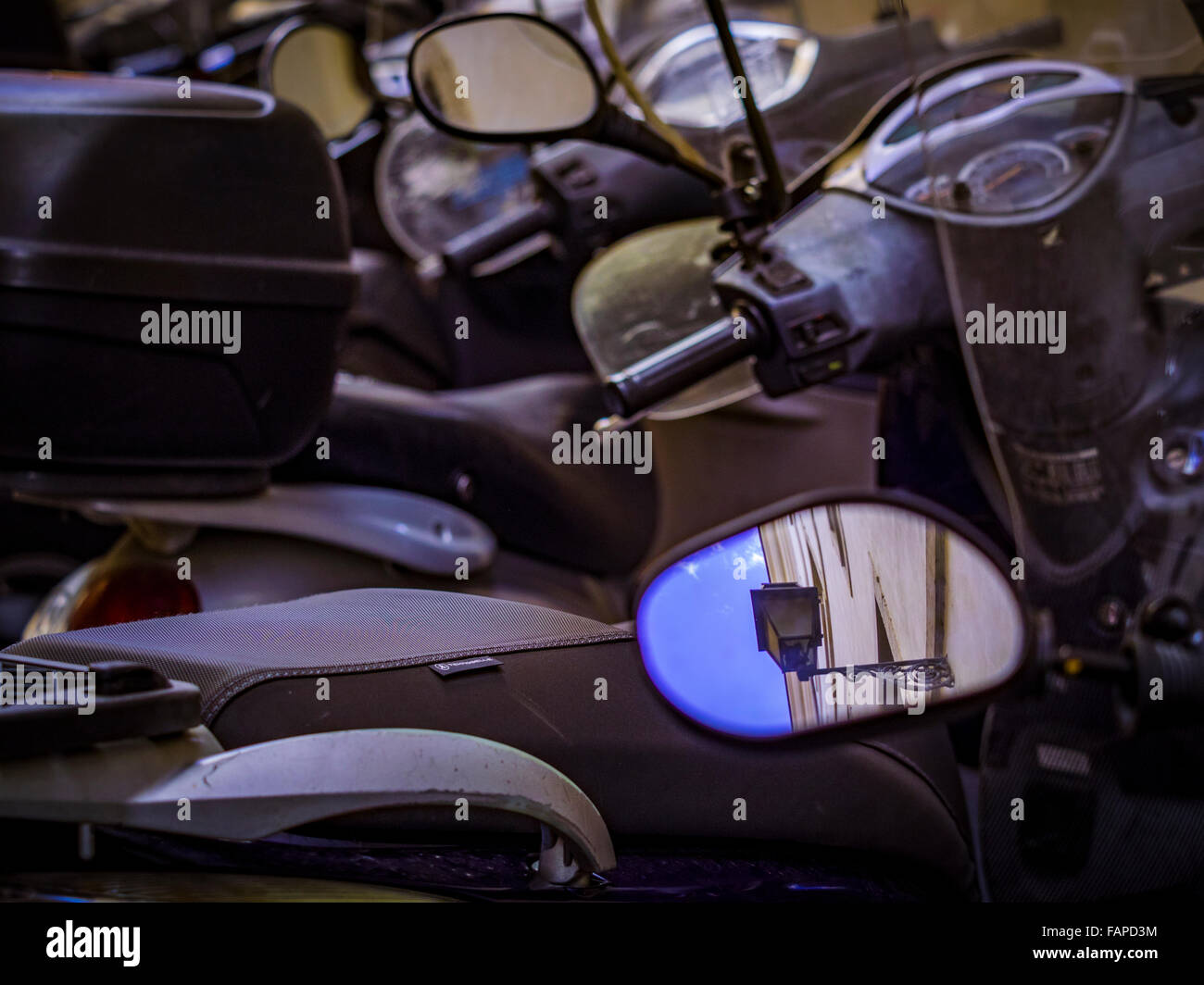 Motorino hi-res stock photography and images - Alamy