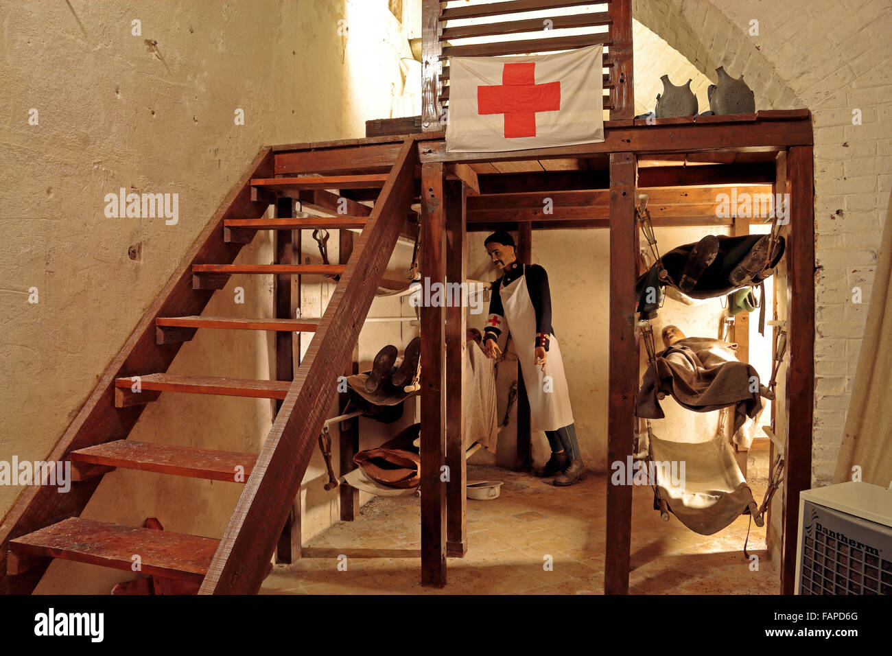 Fort de vaux hi-res stock photography and images - Alamy